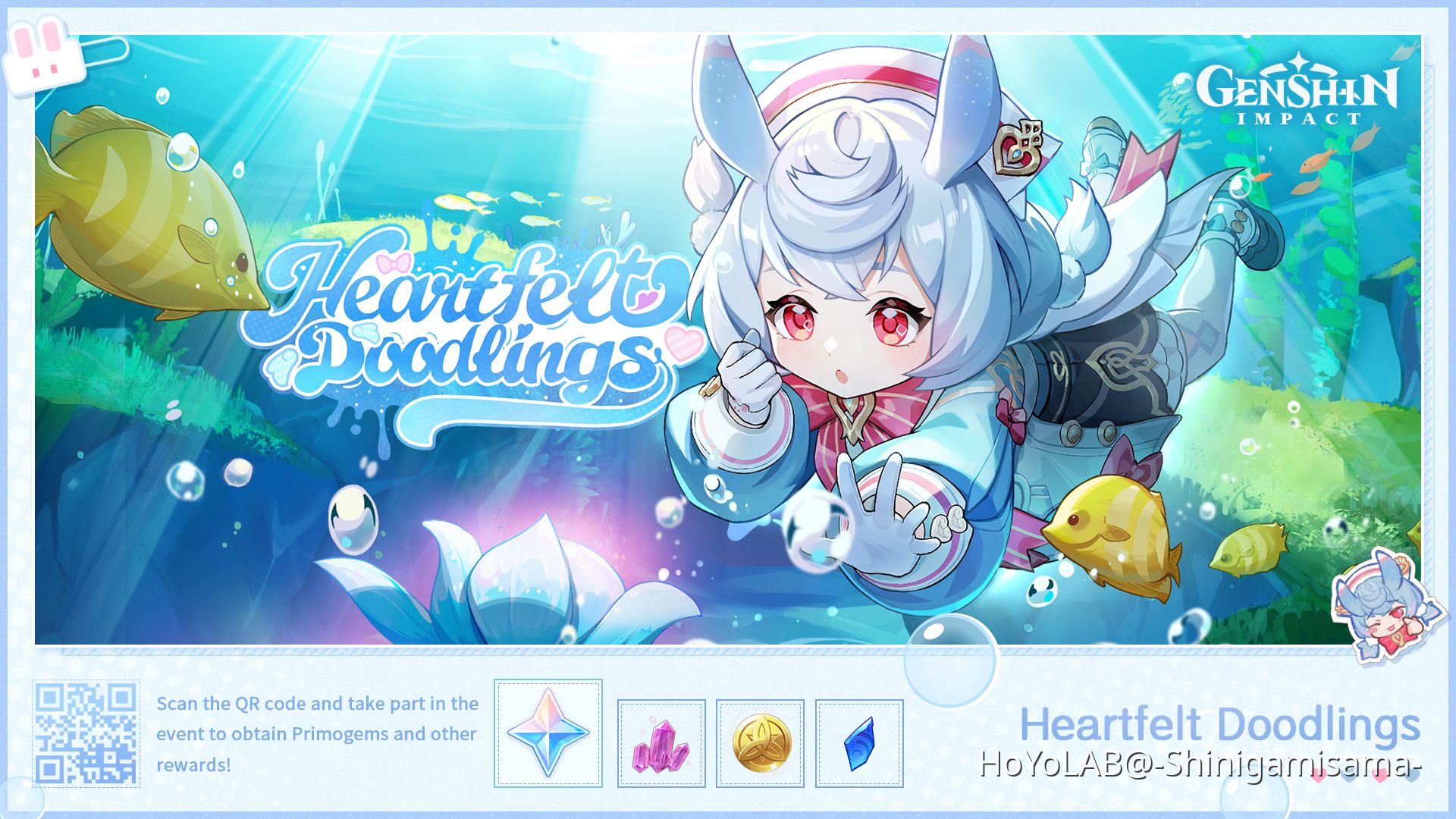 Genshin Impact [Version 4.7] - Heartfelt Doodlings Web Event Genshin ...