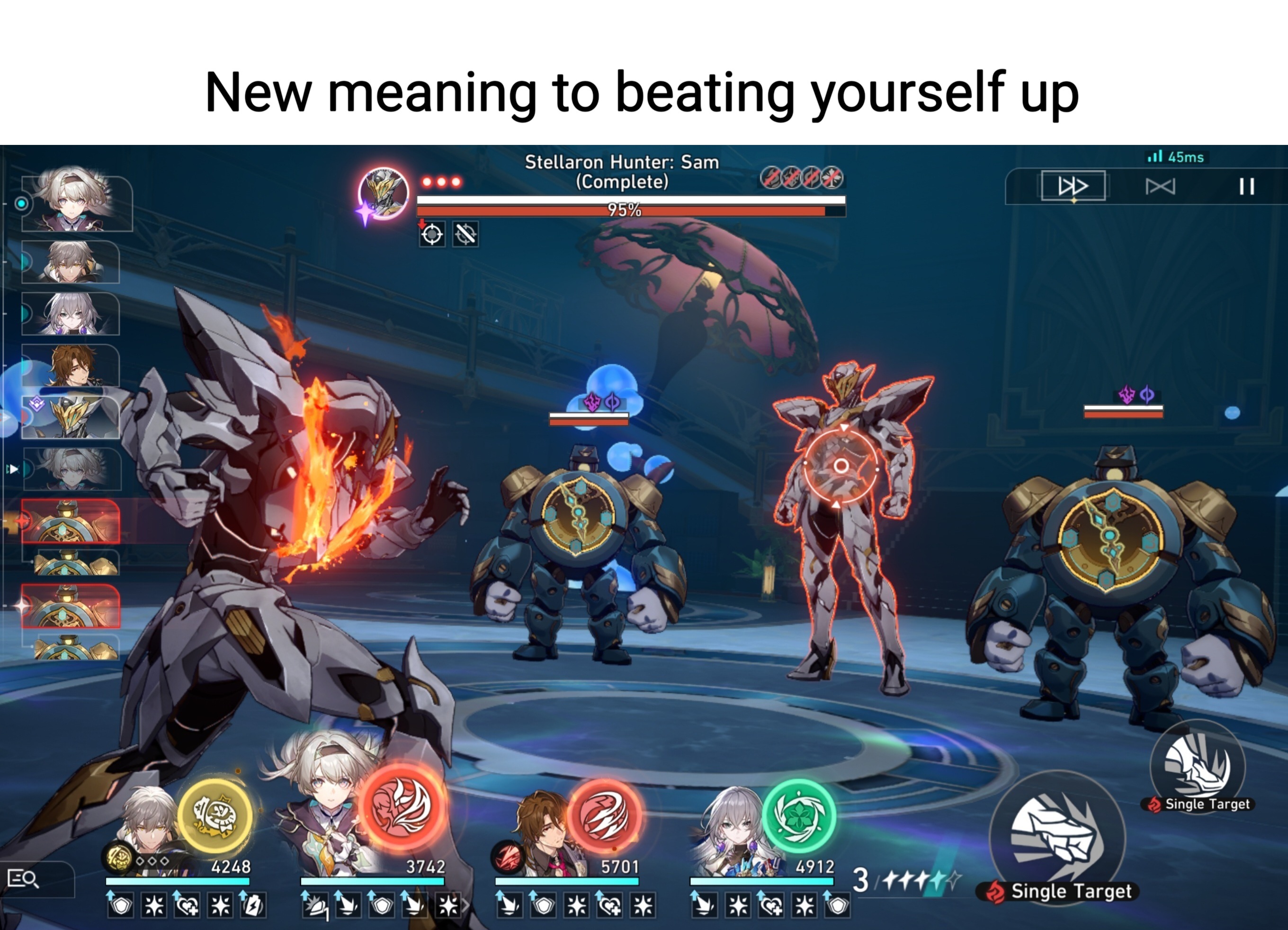 Firefly vs. Boss Firefly who wins Honkai: Star Rail | HoYoLAB