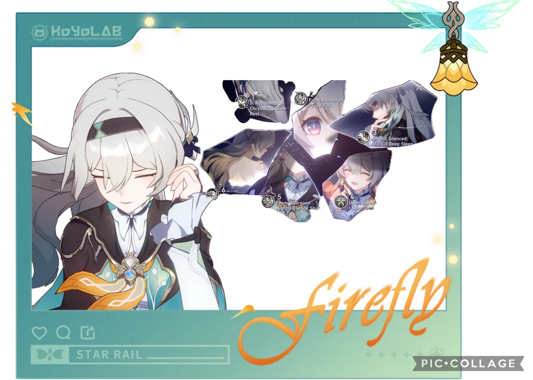 Firefly Being Shy of E6 Honkai: Star Rail | HoYoLAB