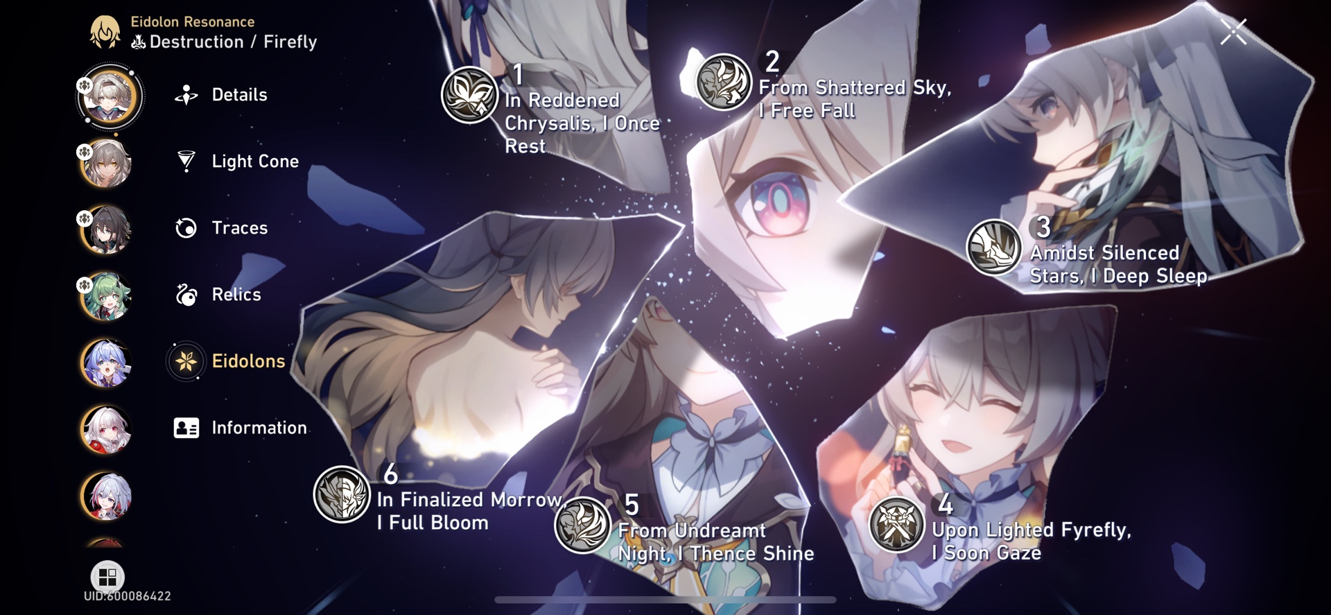 E6 Firefly Main Honkai: Star Rail | HoYoLAB