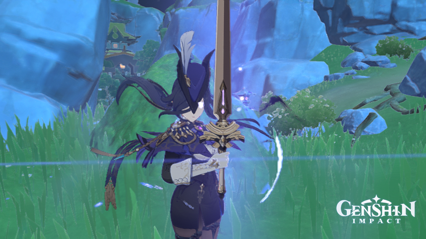 For the Frame (Day 1) Genshin Impact | HoYoLAB