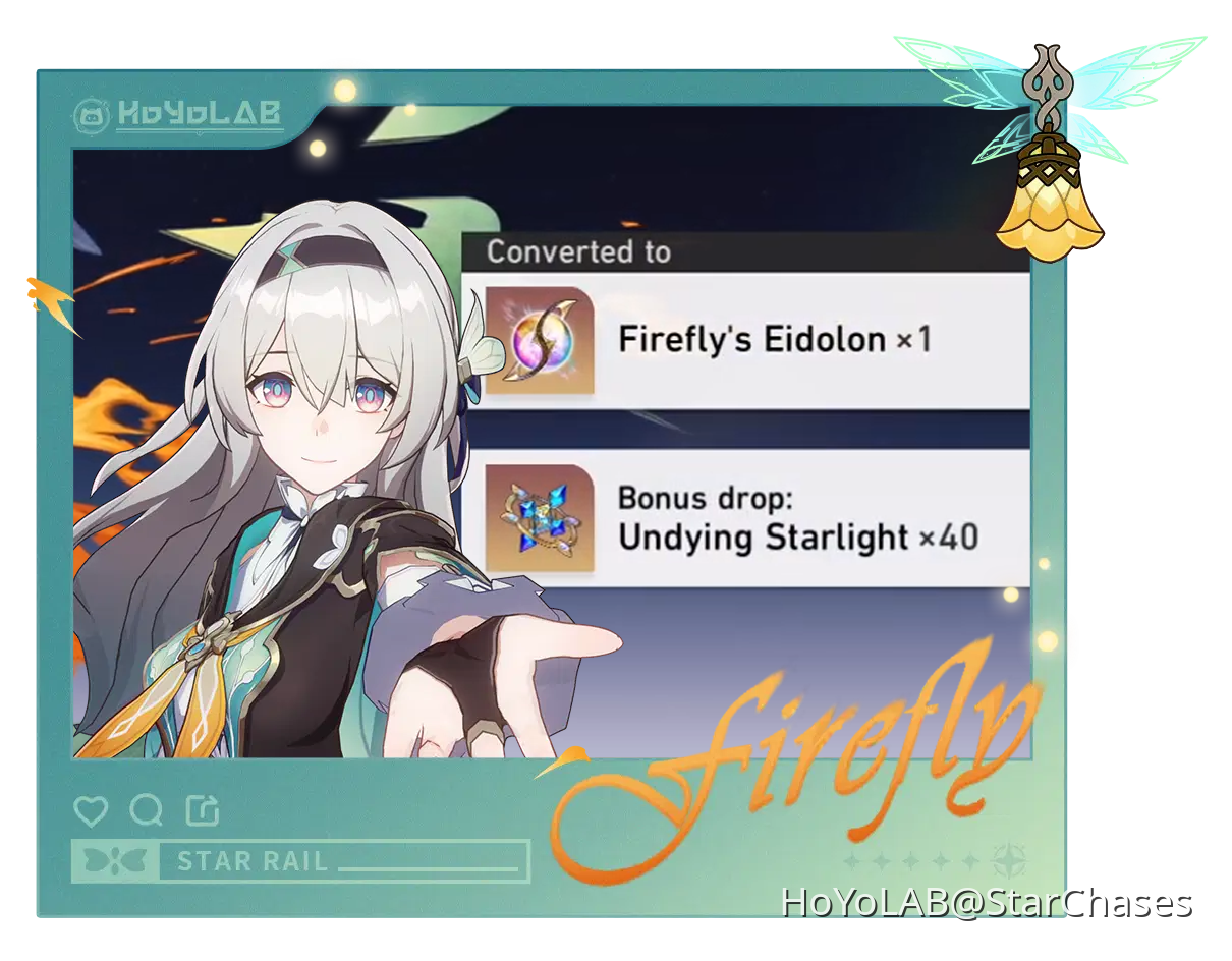 Well this is a memorable moment with Firefly that happened not very ...