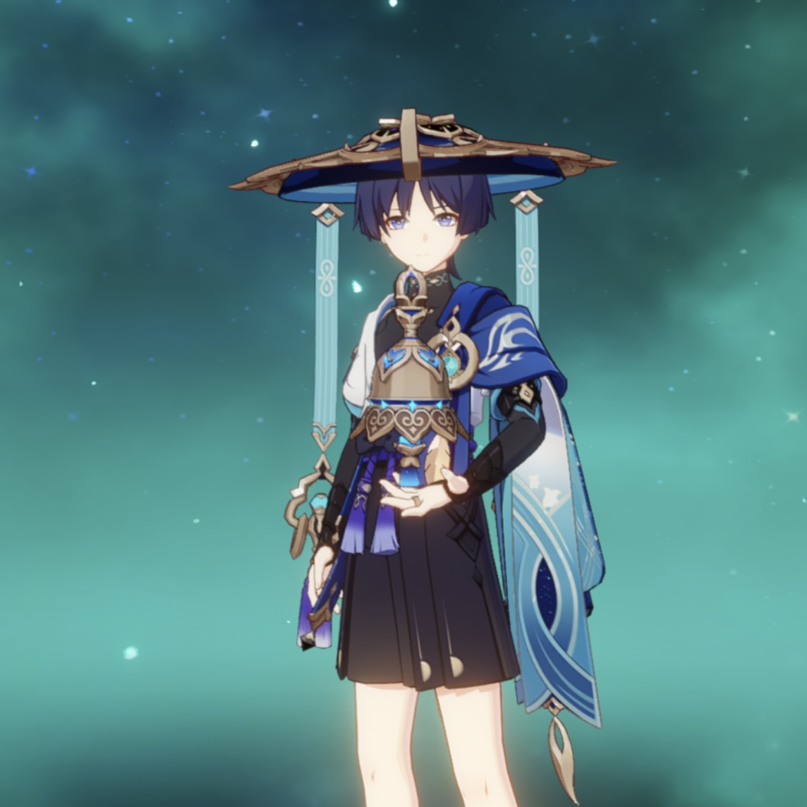 Wanderer Weapon Fashion Genshin Impact | HoYoLAB