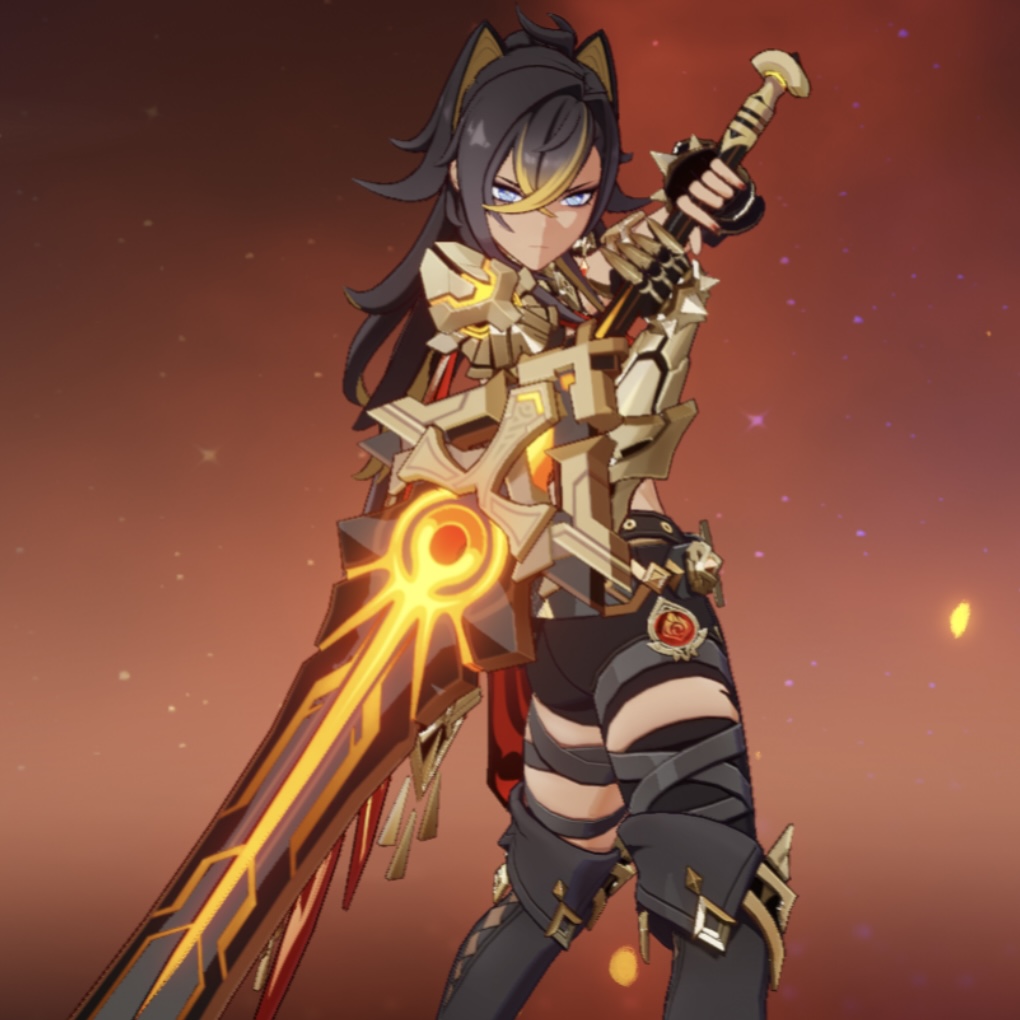 Dehya Weapon Fashion Genshin Impact | HoYoLAB