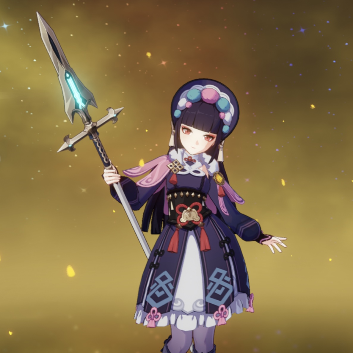 Yun Jin Weapon Fashion Genshin Impact | HoYoLAB