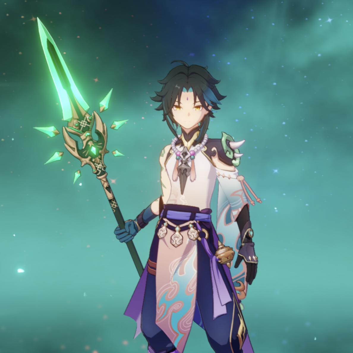 Xiao Weapon Fashion Genshin Impact | HoYoLAB