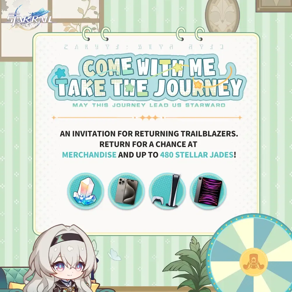 [NEW] "Come With Me, Take the Journey" Player Return Web Event added to List of Web Event ...