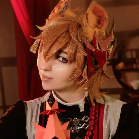 Adeptus Childe! Fox! Genshin Impact | HoYoLAB