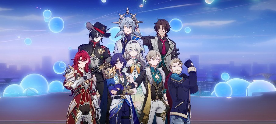 Firefly and the 7 dude my first original fan story Honkai: Star Rail ...