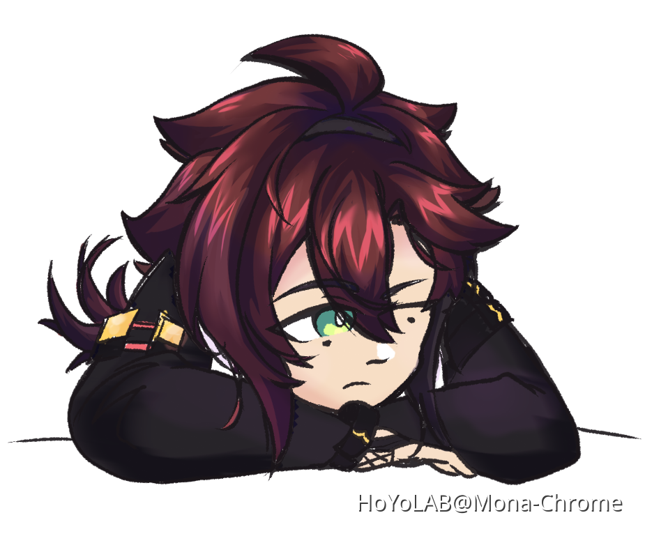 Heizou pout Genshin Impact | HoYoLAB