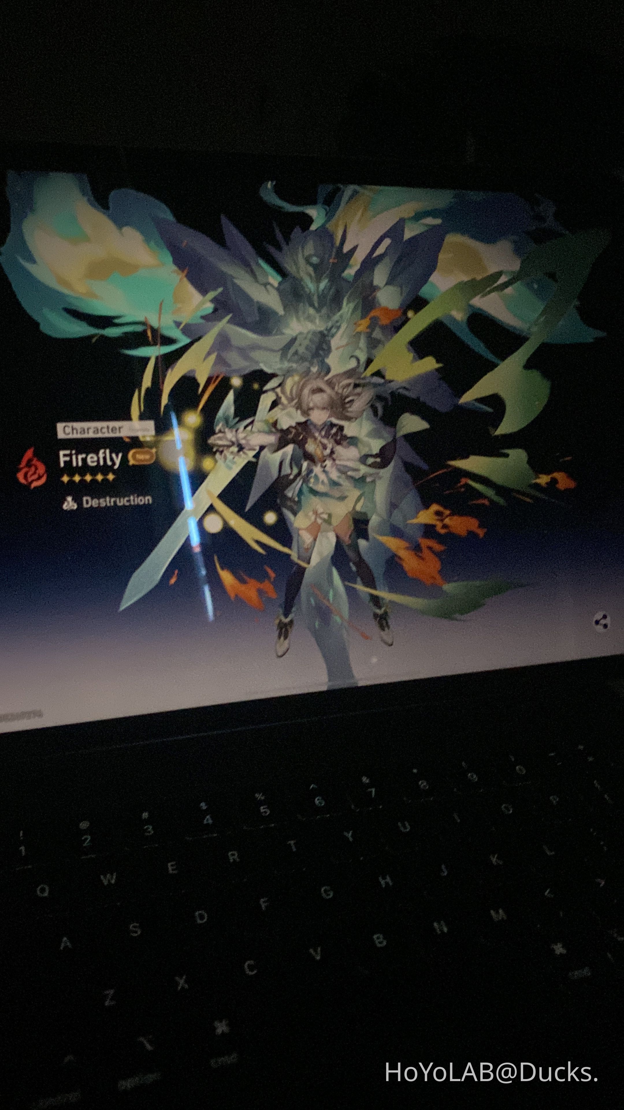 No flipping way. Honkai: Star Rail | HoYoLAB