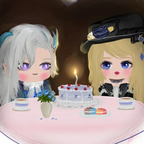 macarons from miss navia💙💛 Genshin Impact | HoYoLAB