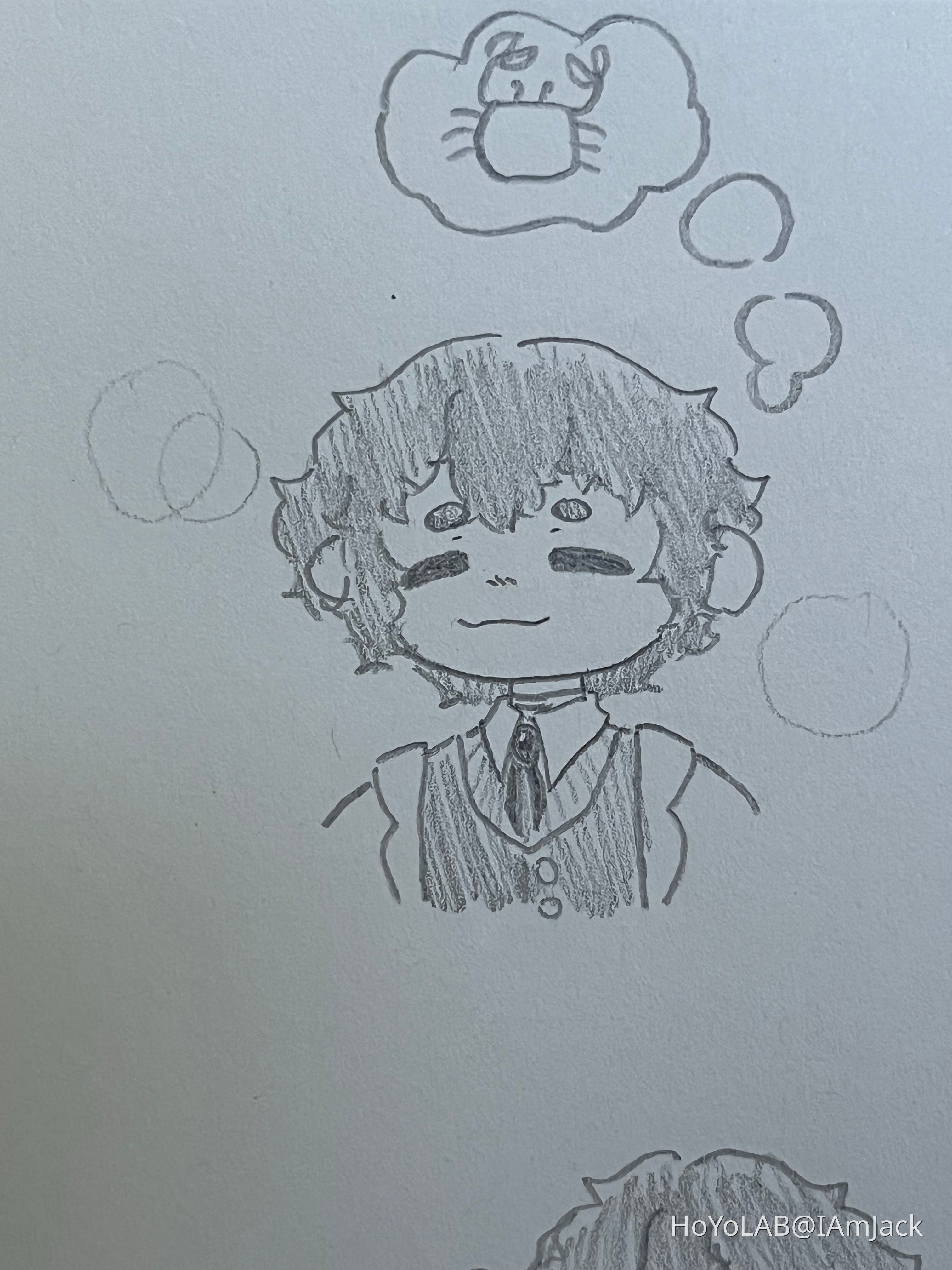 happy birthday little bandage wasting machine! | HoYoLAB