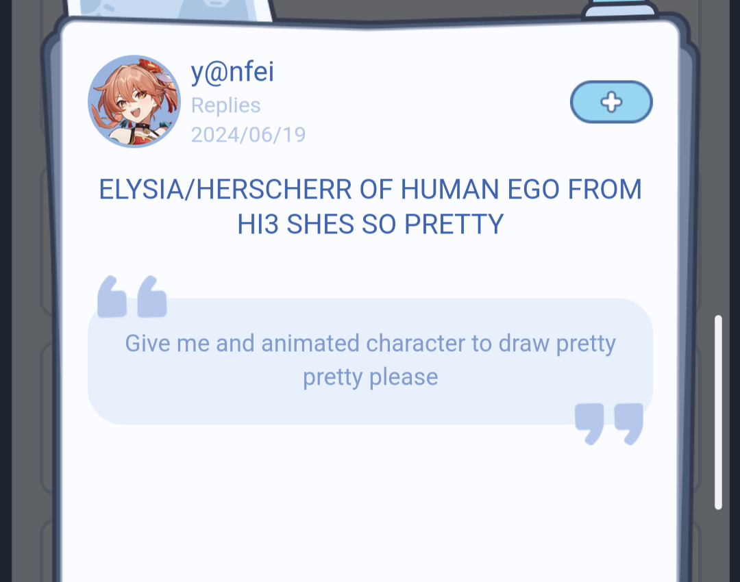 Elysia HI3 Honkai Impact 3rd | HoYoLAB