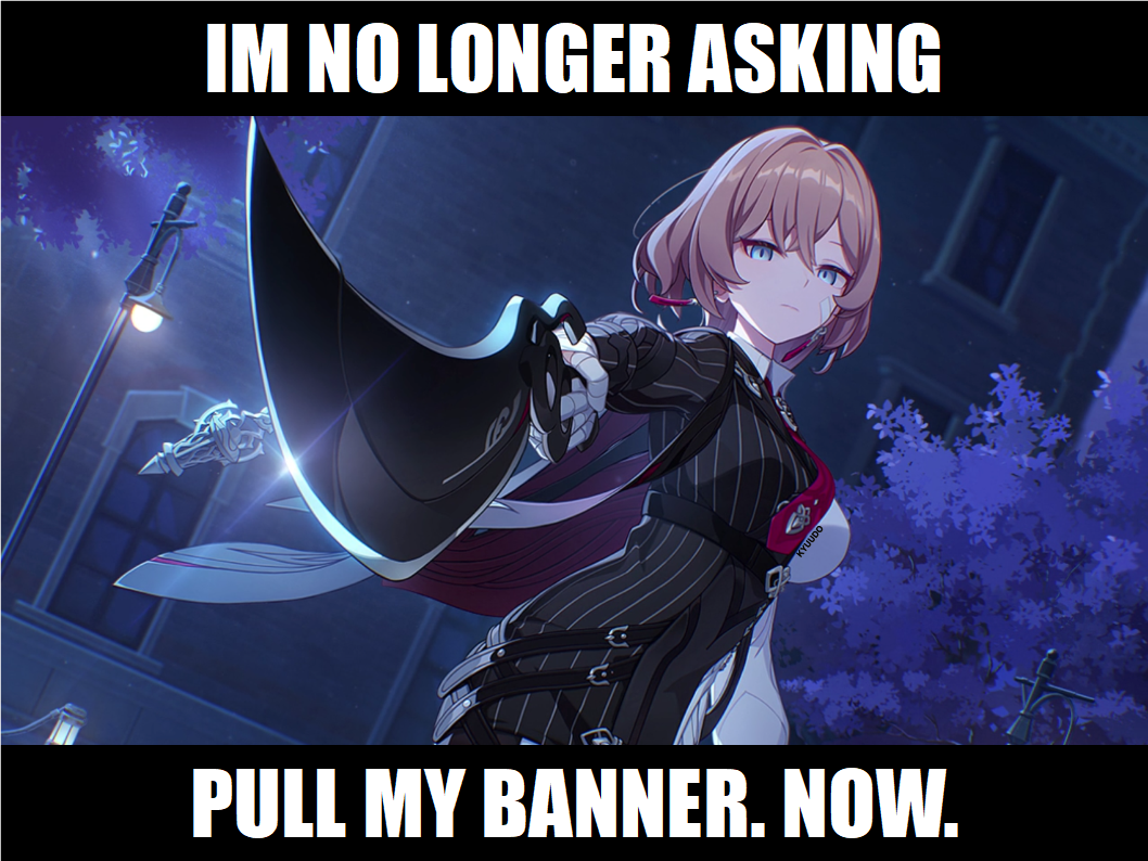 yes senpai TT ___TT Honkai Impact 3rd | HoYoLAB