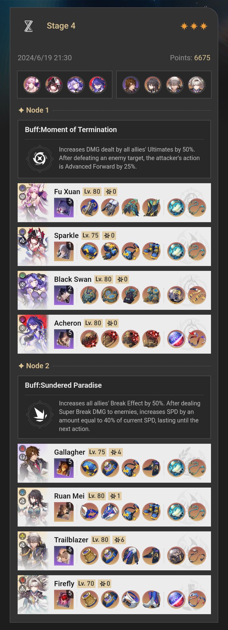 Weakness bar ? What is that? Honkai: Star Rail | HoYoLAB