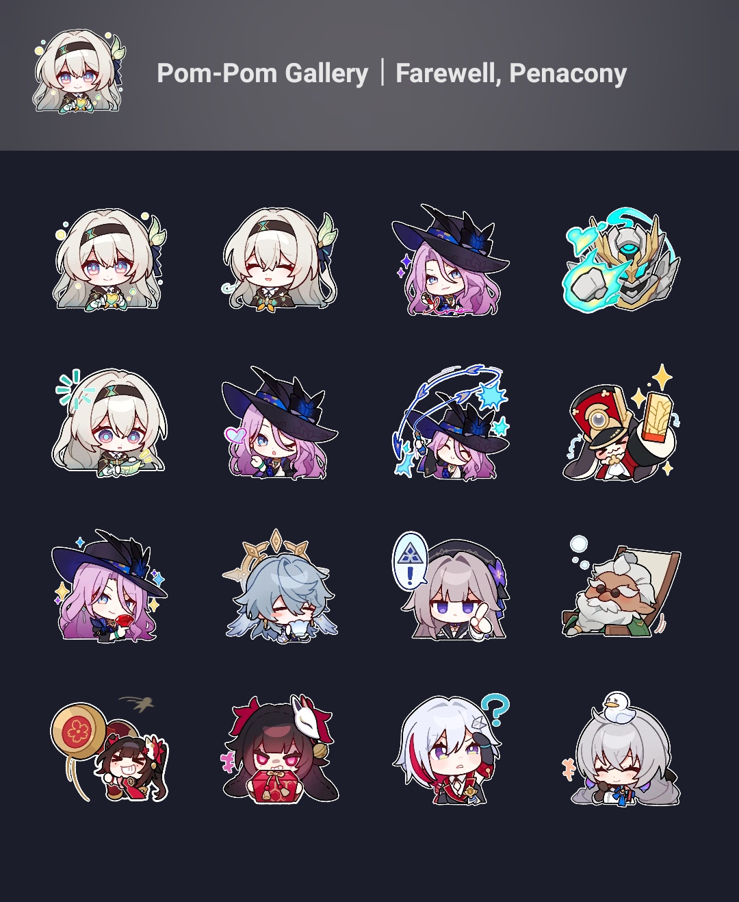 SUNDAY IS DEFINITELY GONNA BE PLAYABLE!!!!! Honkai: Star Rail | HoYoLAB