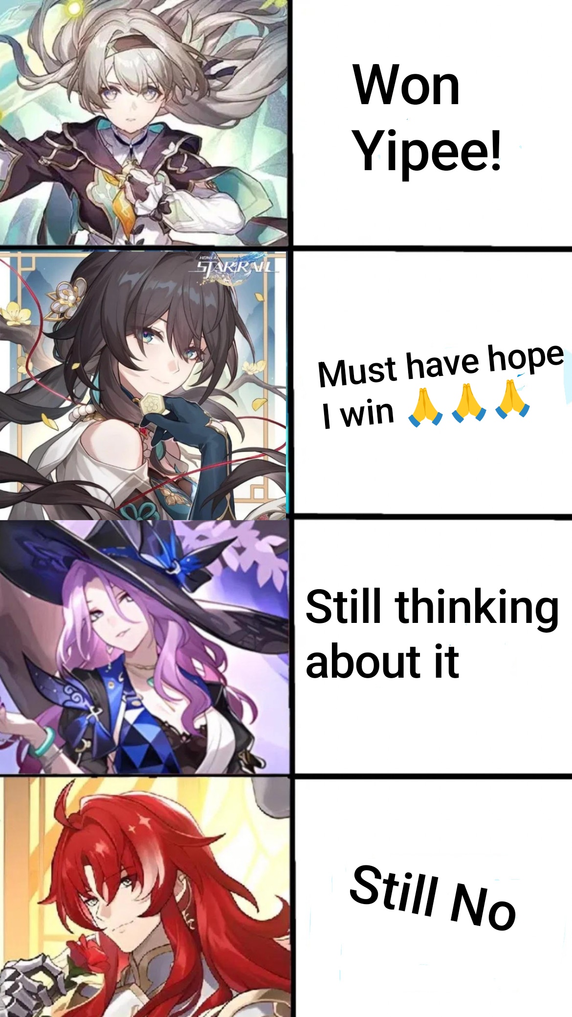 How my pulls are going Honkai: Star Rail | HoYoLAB