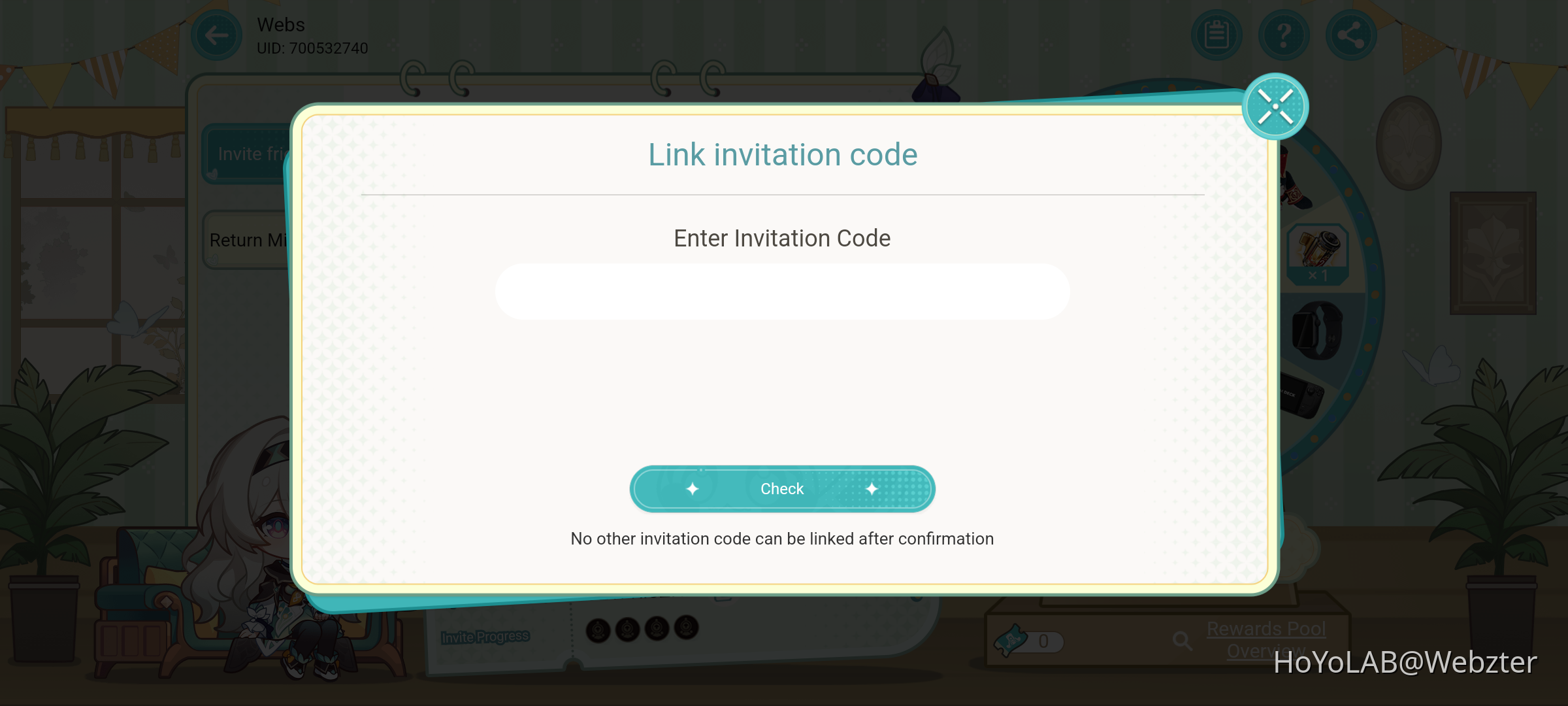 invitation code! Honkai: Star Rail | HoYoLAB