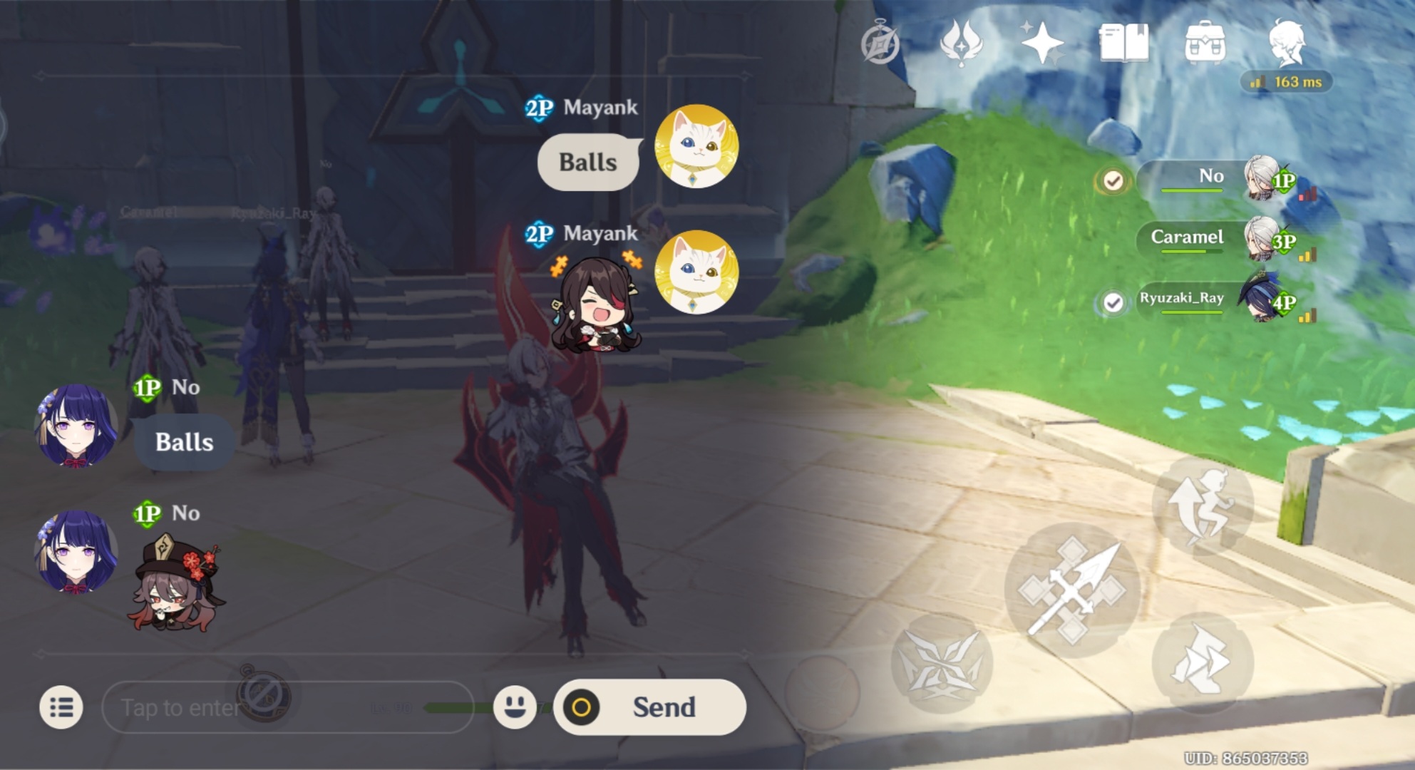 uhmmm... Balls Genshin Impact | HoYoLAB