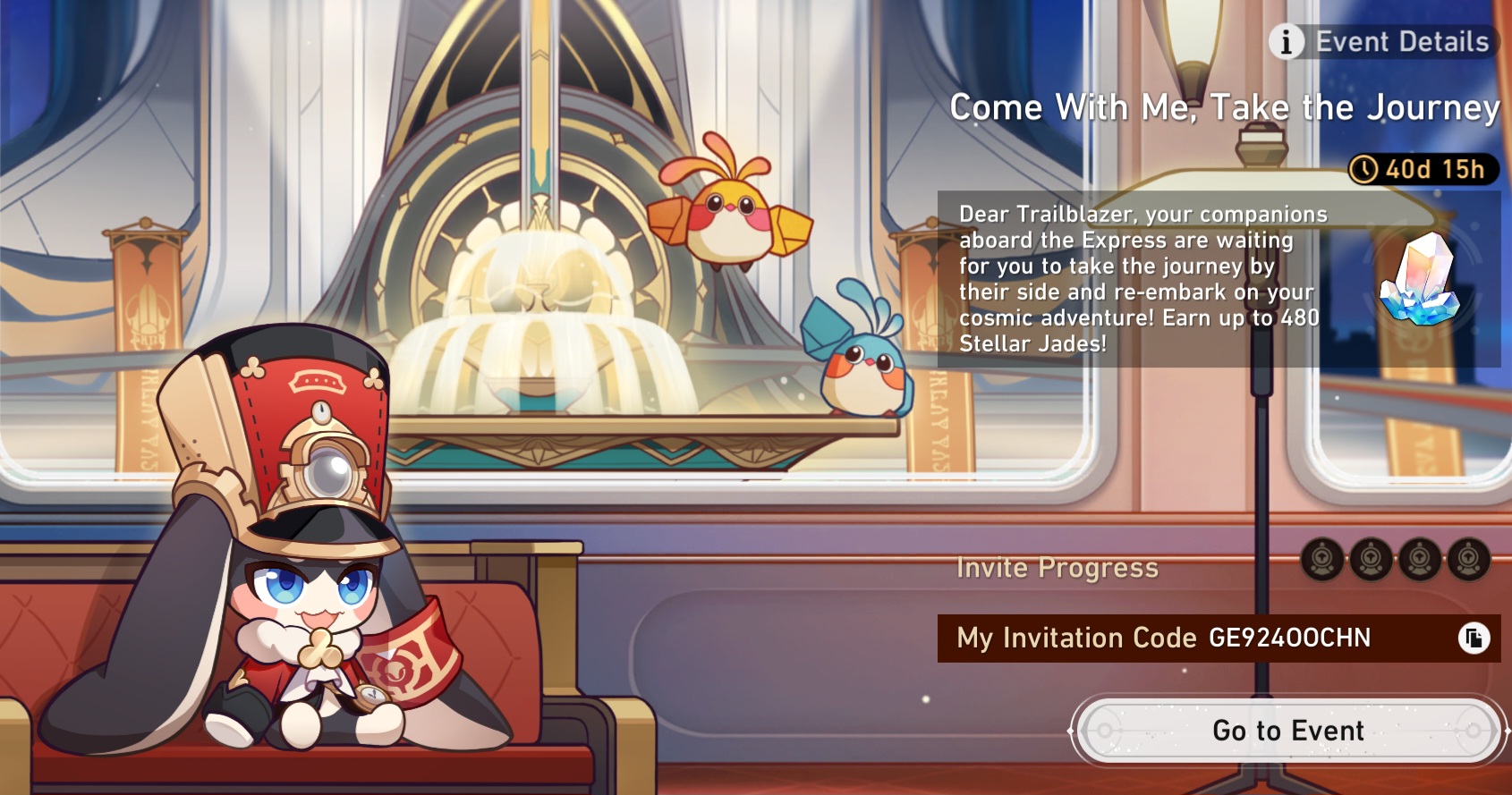 HSR event redemption code Honkai: Star Rail | HoYoLAB