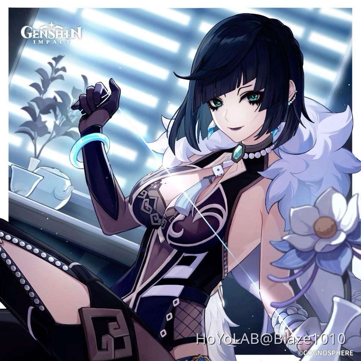 yelan goth edit Genshin Impact | HoYoLAB