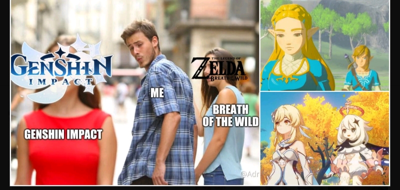 Random memes Genshin Impact | HoYoLAB