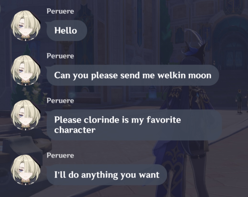 Imagine Simping THIS hard… Genshin Impact | HoYoLAB