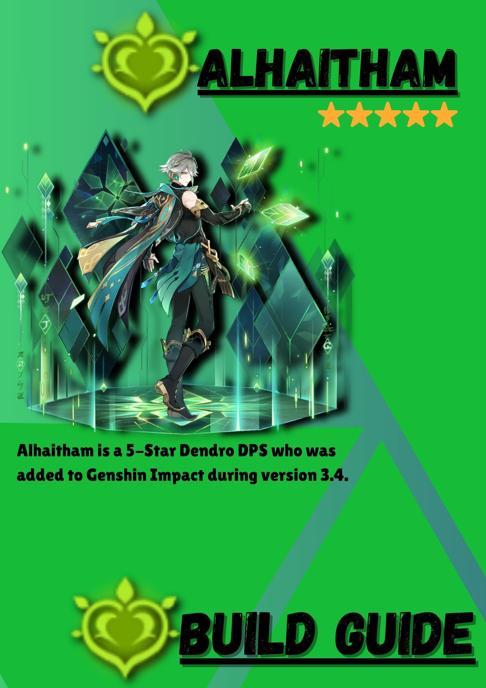 alhaitham build guide.. Genshin Impact | HoYoLAB