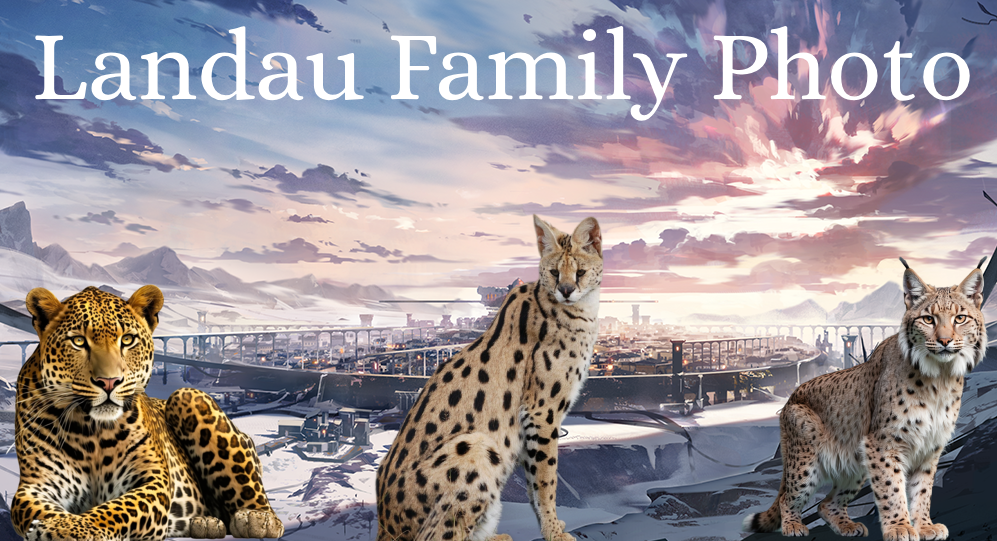 Went ahead and threw together a Landau family portrait for fun! Honkai ...