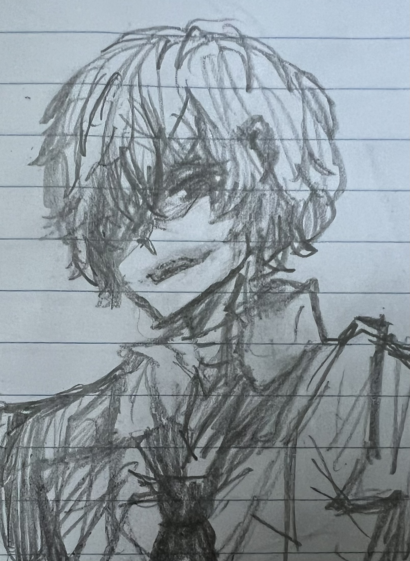 ITS DAZAI’S BIRTHDAY SO HERES 6 DRAWINGS THAT I DREW OF HIMMM :DDDD (I ...