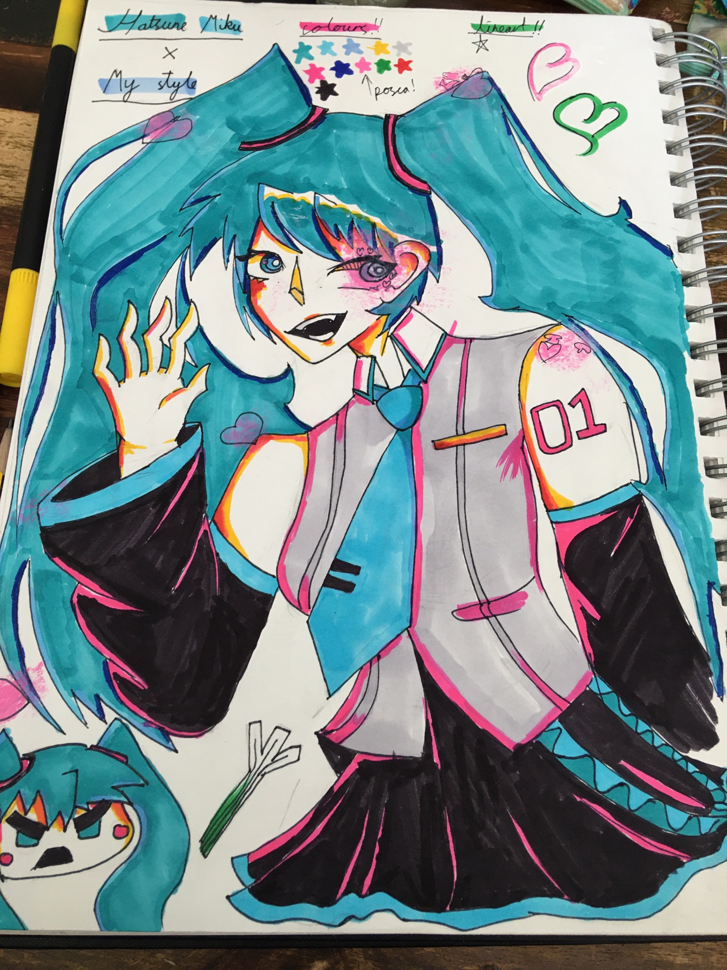 Hatsune miku! | HoYoLAB