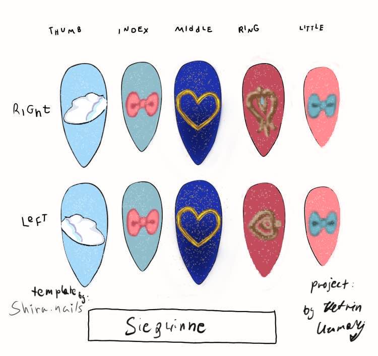 Siegwinne nails Genshin Impact | HoYoLAB