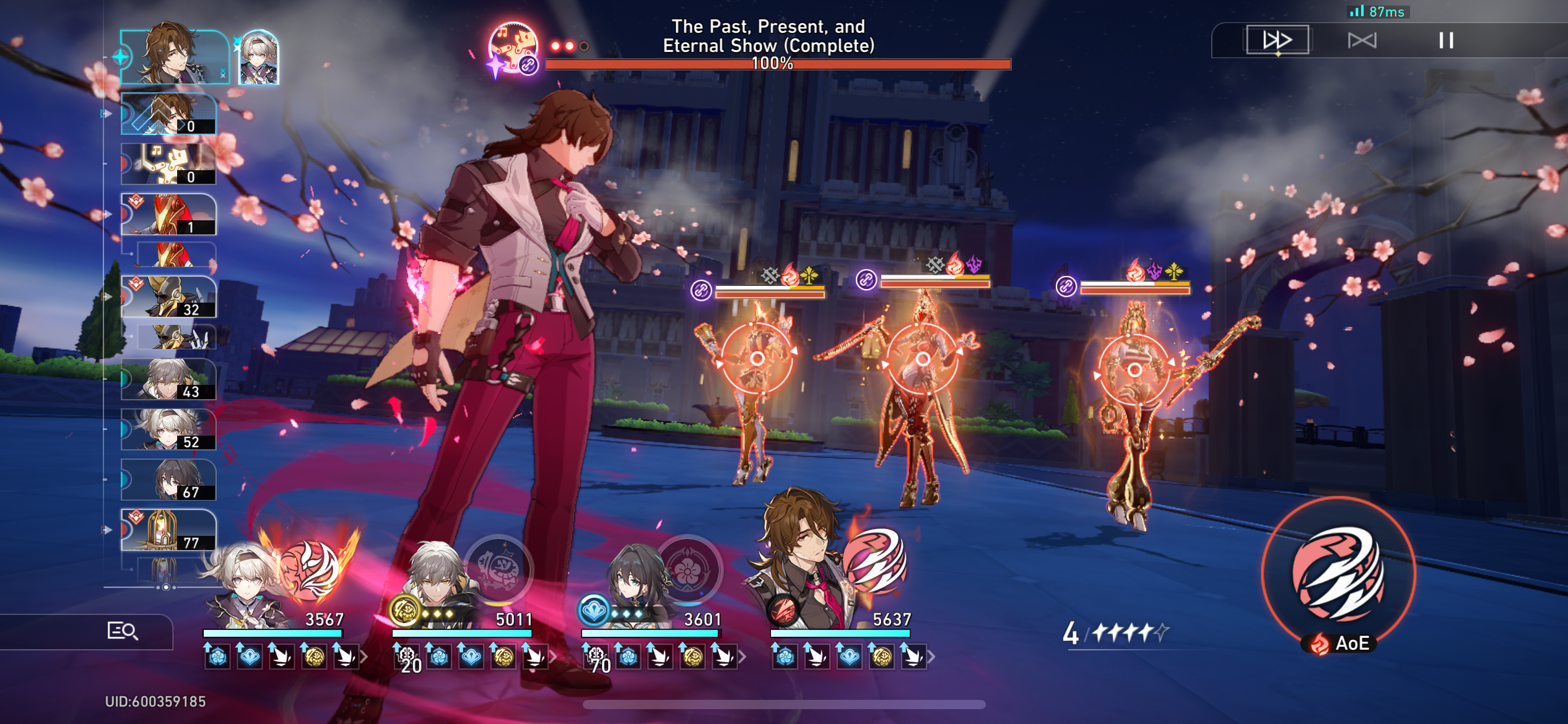 A nice detail with a normal ult icon BG and Fireflies ult icon BG ...