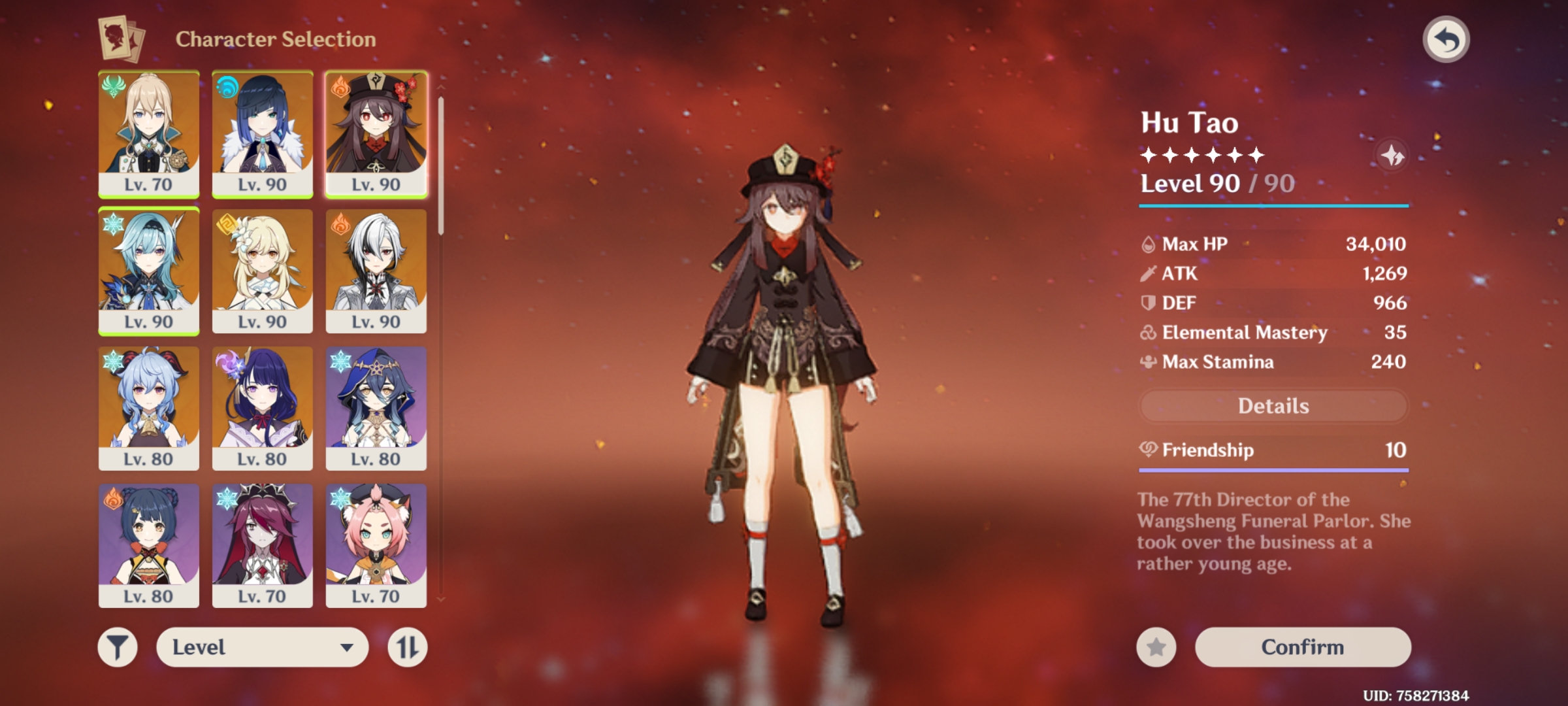 Help required making a normal Hu Tao team Genshin Impact | HoYoLAB
