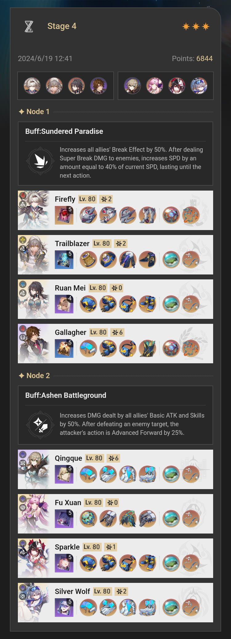 Firefly Break and Mono Quantum Honkai: Star Rail | HoYoLAB