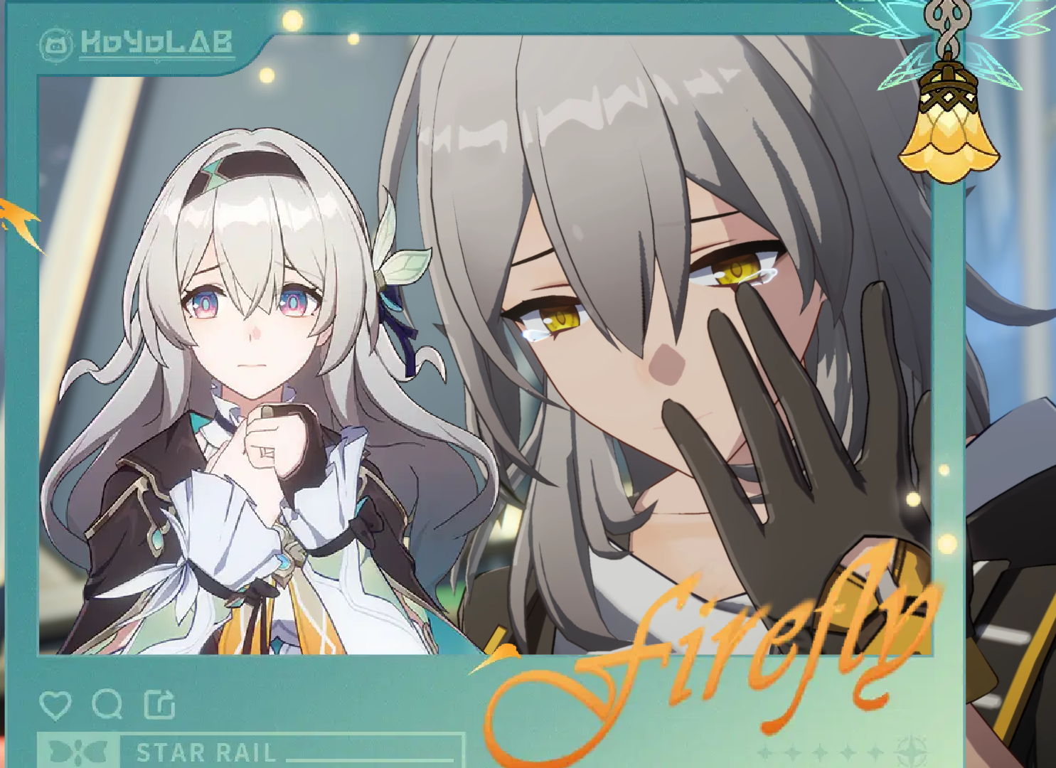 Why Stelle Cries Honkai: Star Rail | HoYoLAB