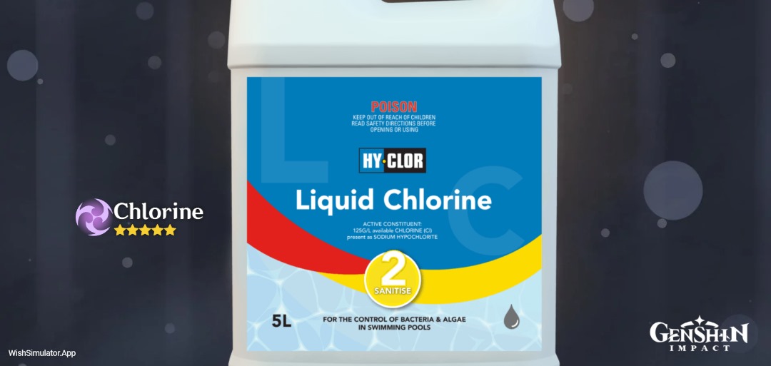 My Clorinde is looking kinda strange Genshin Impact | HoYoLAB