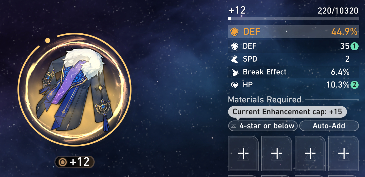 Of course the one time I want break effect this happens Honkai: Star ...