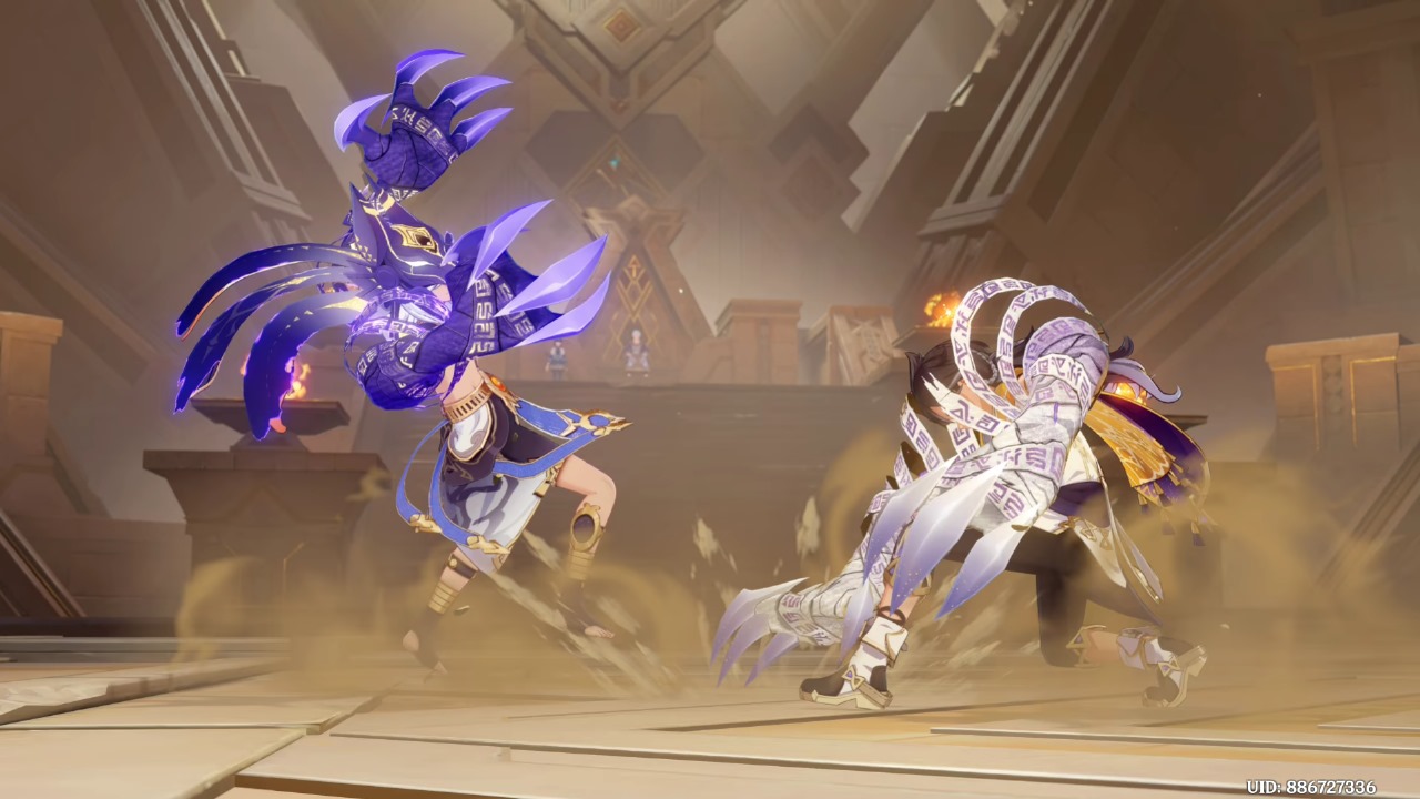 Sethos V/S Cyno Genshin Impact | HoYoLAB