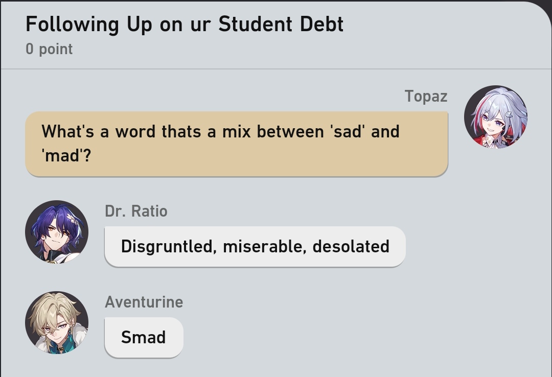 IPC TRIO CHAT LEAKS (REAL NO CLICKBAIT) Honkai: Star Rail | HoYoLAB