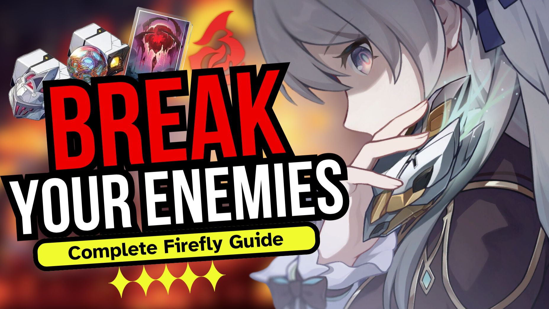 [Star Rail 2.3] IN-DEPTH Firefly and Sam Guide/Build! | Best Relics ...