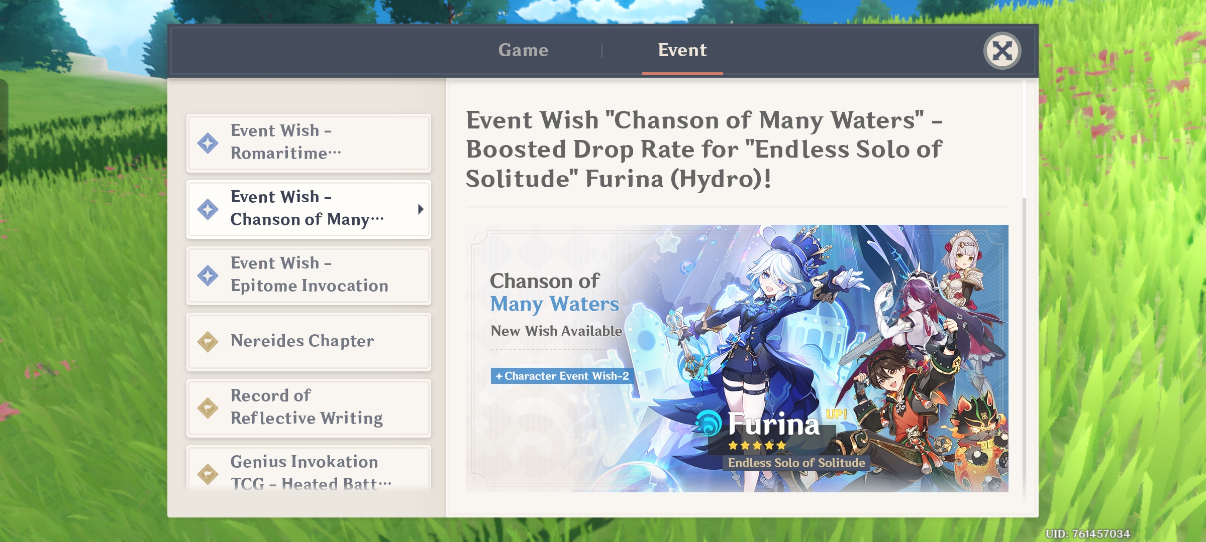 New banners Genshin Impact | HoYoLAB