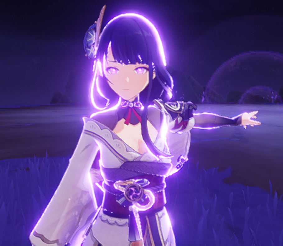 ~Thunder and Lightning powers them both~ Genshin Impact | HoYoLAB