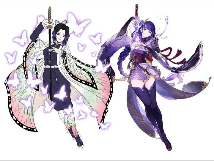 Genshin x demon slayer Genshin Impact | HoYoLAB