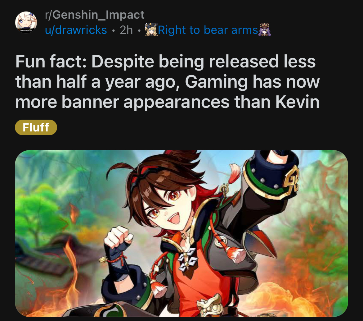 Kaveh says “world, forget me” Genshin Impact | HoYoLAB