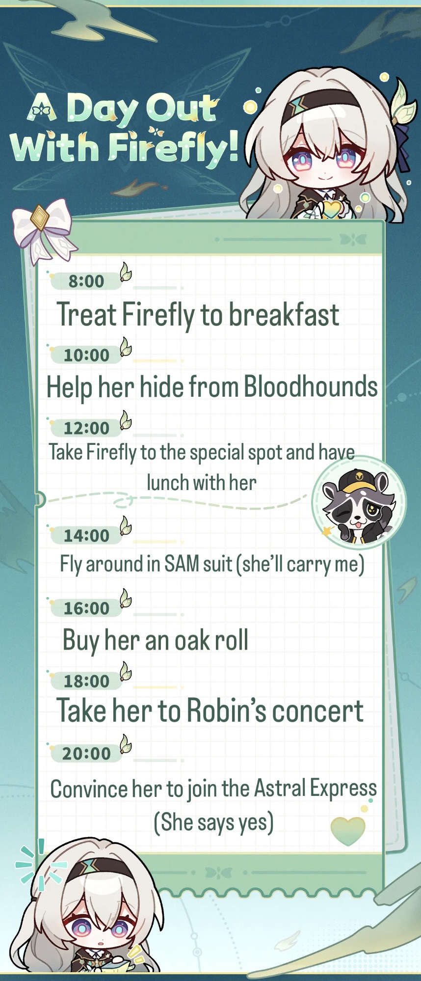 Firefly is lovely (Spoiler Warning) Honkai: Star Rail | HoYoLAB