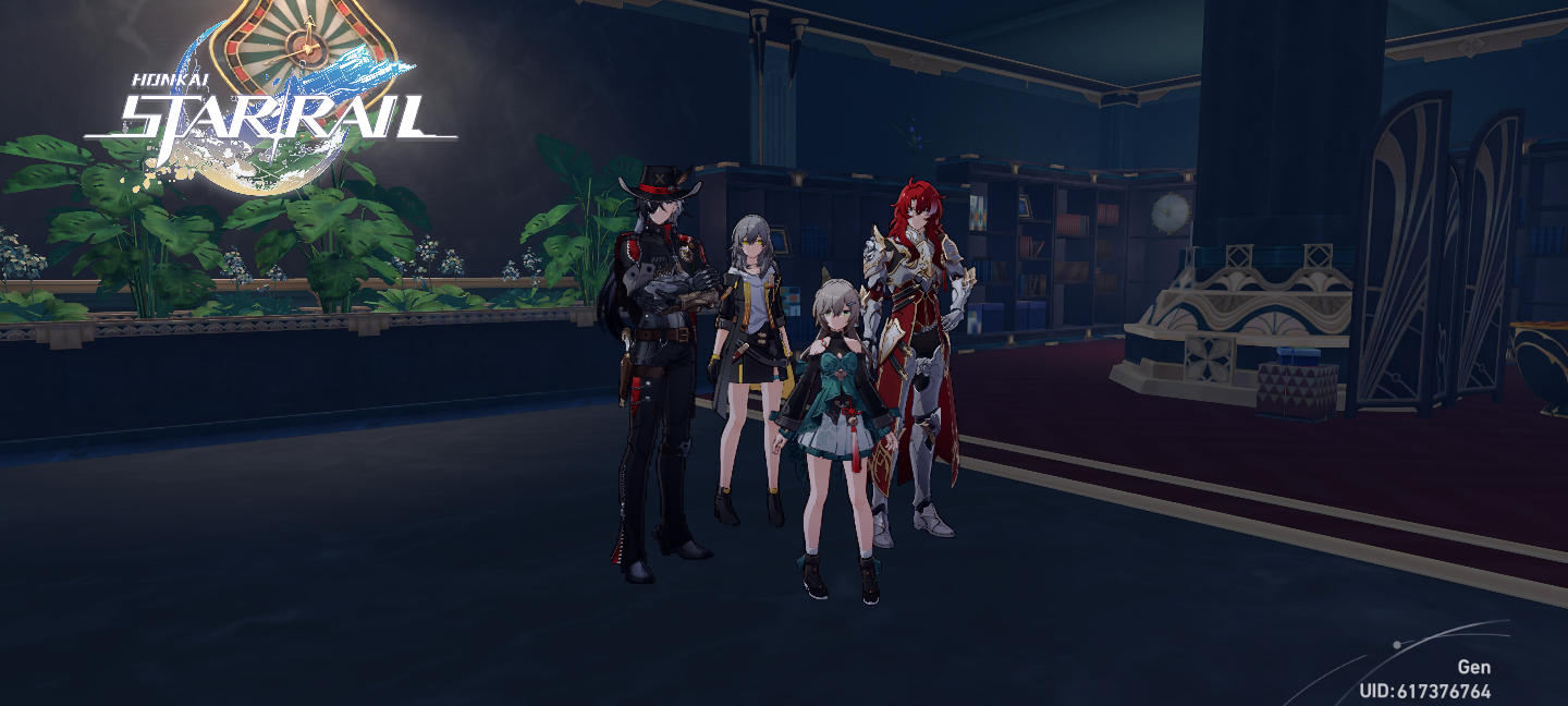 A gamba gremlin and trash racoon alongside guns and roses Honkai: Star Rail | HoYoLAB