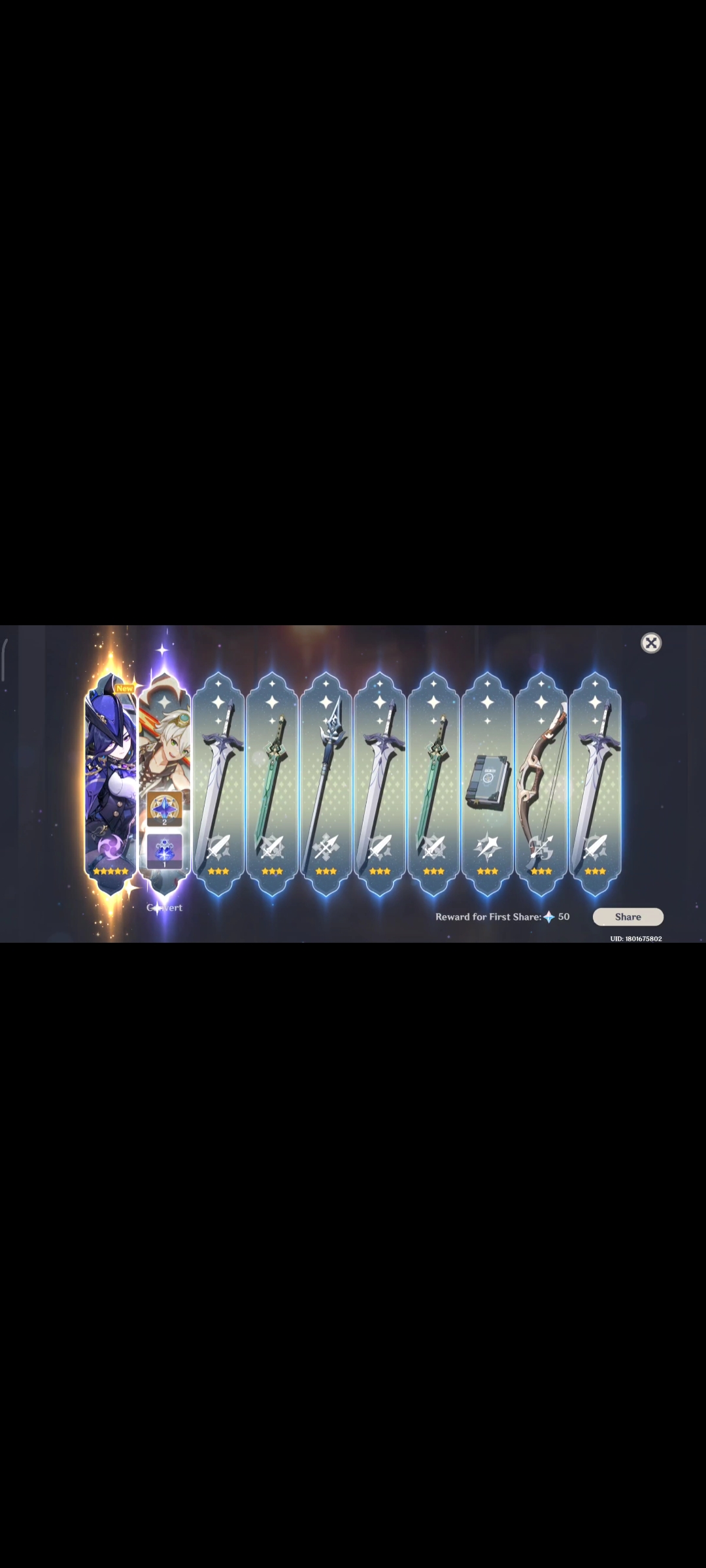 only 10 pull I wanted c1 bennett 😂 Genshin Impact | HoYoLAB