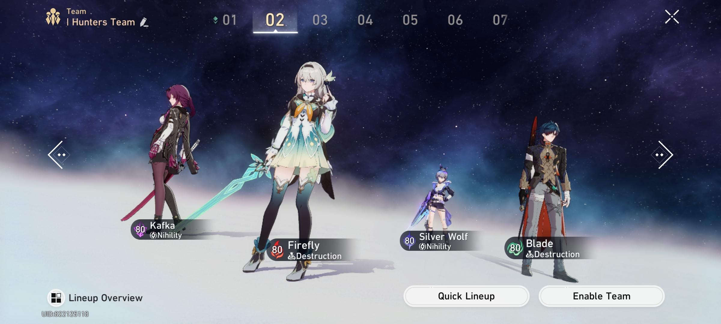 Finally Stellaron Hunters Completed! Honkai: Star Rail | HoYoLAB